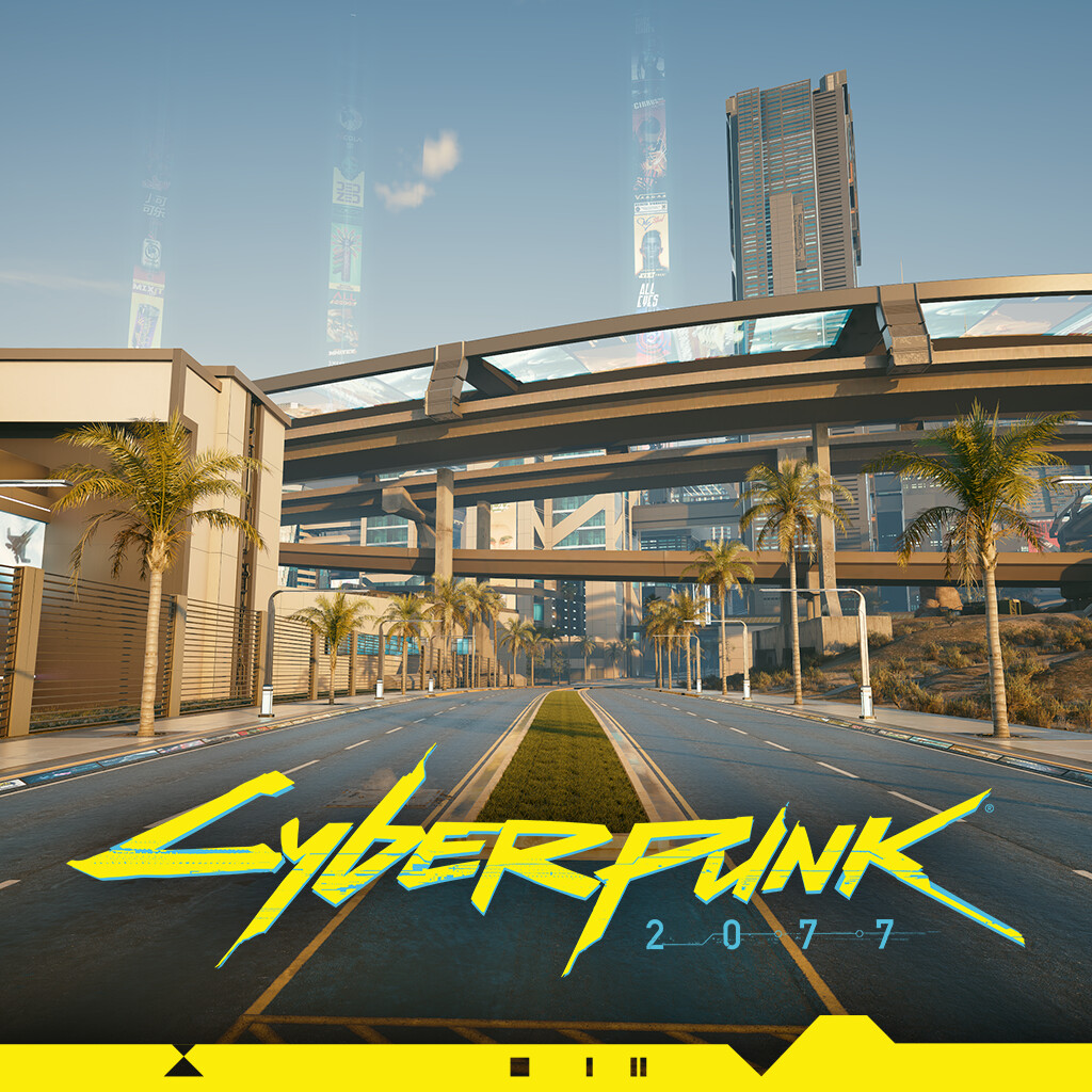 ArtStation - Charter Hill - Cyberpunk 2077