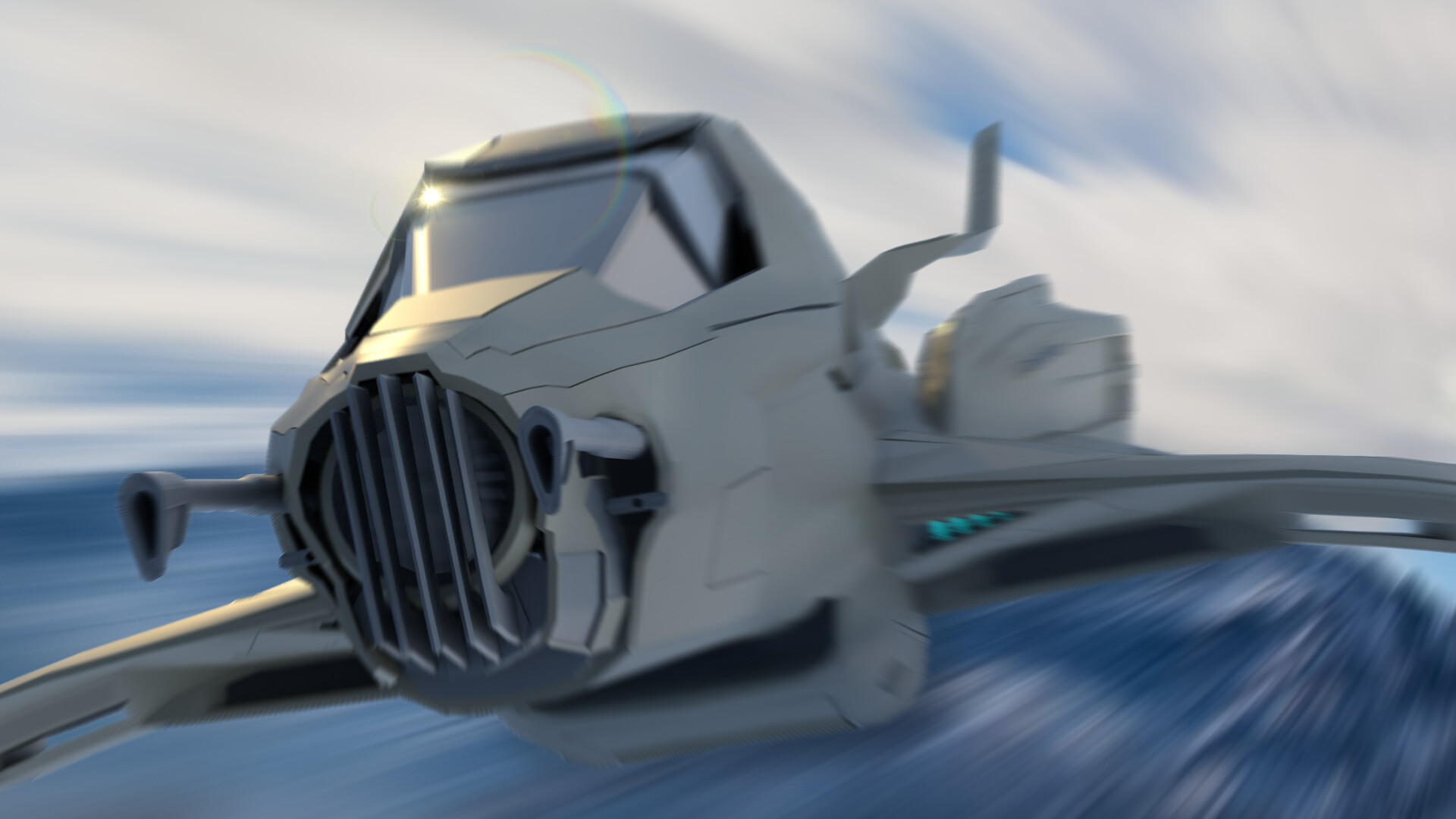 Liam Guise - IBIS-Class Patrol Craft "Pitch Deck"