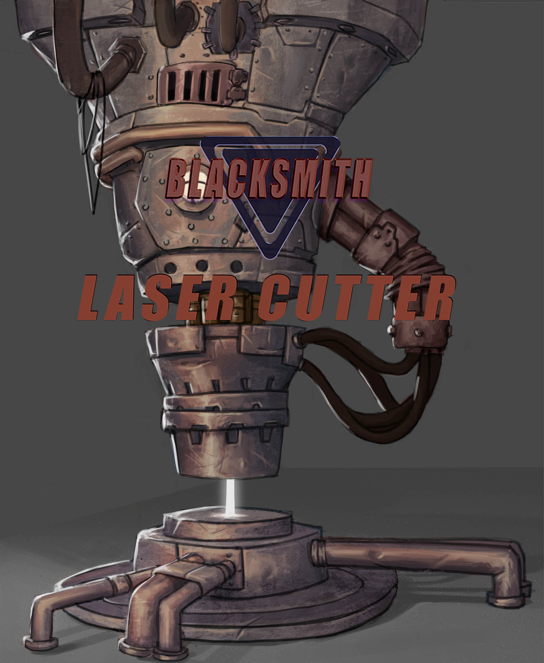 ArtStation - LASER CUTTER