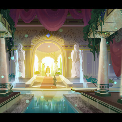 ArtStation - Constantinople Redesign Project