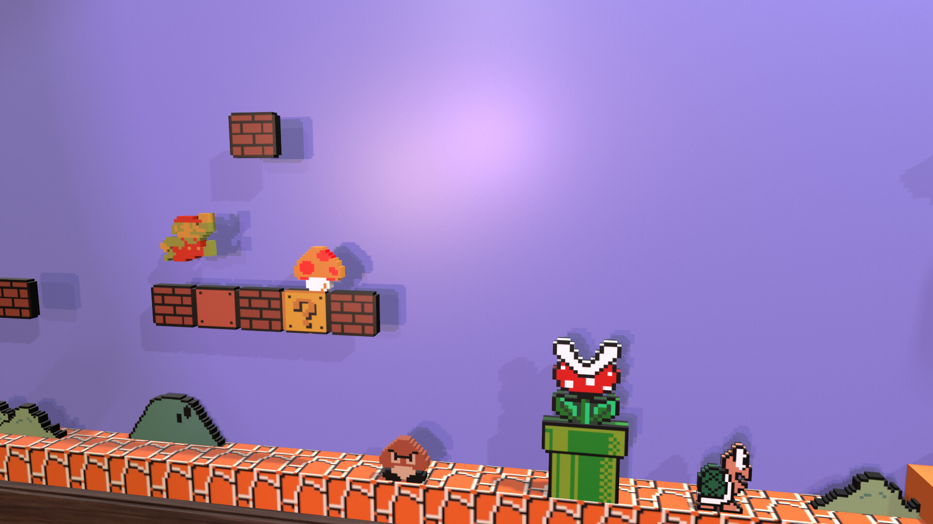 ArtStation - Super Mario Bros pixel art