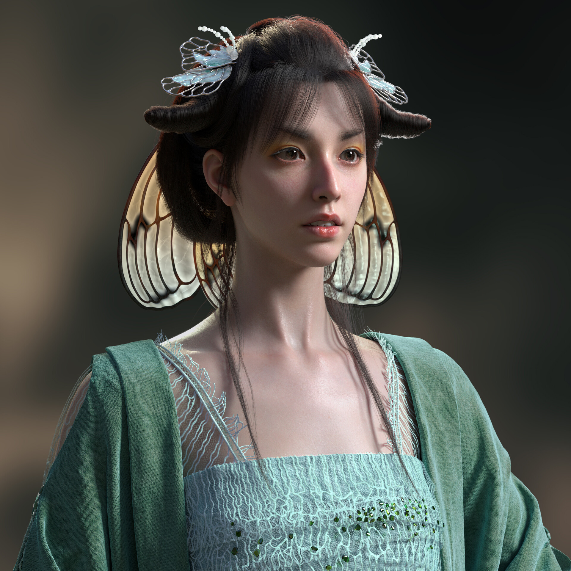 ArtStation - BACAI （Butterfly Demon）