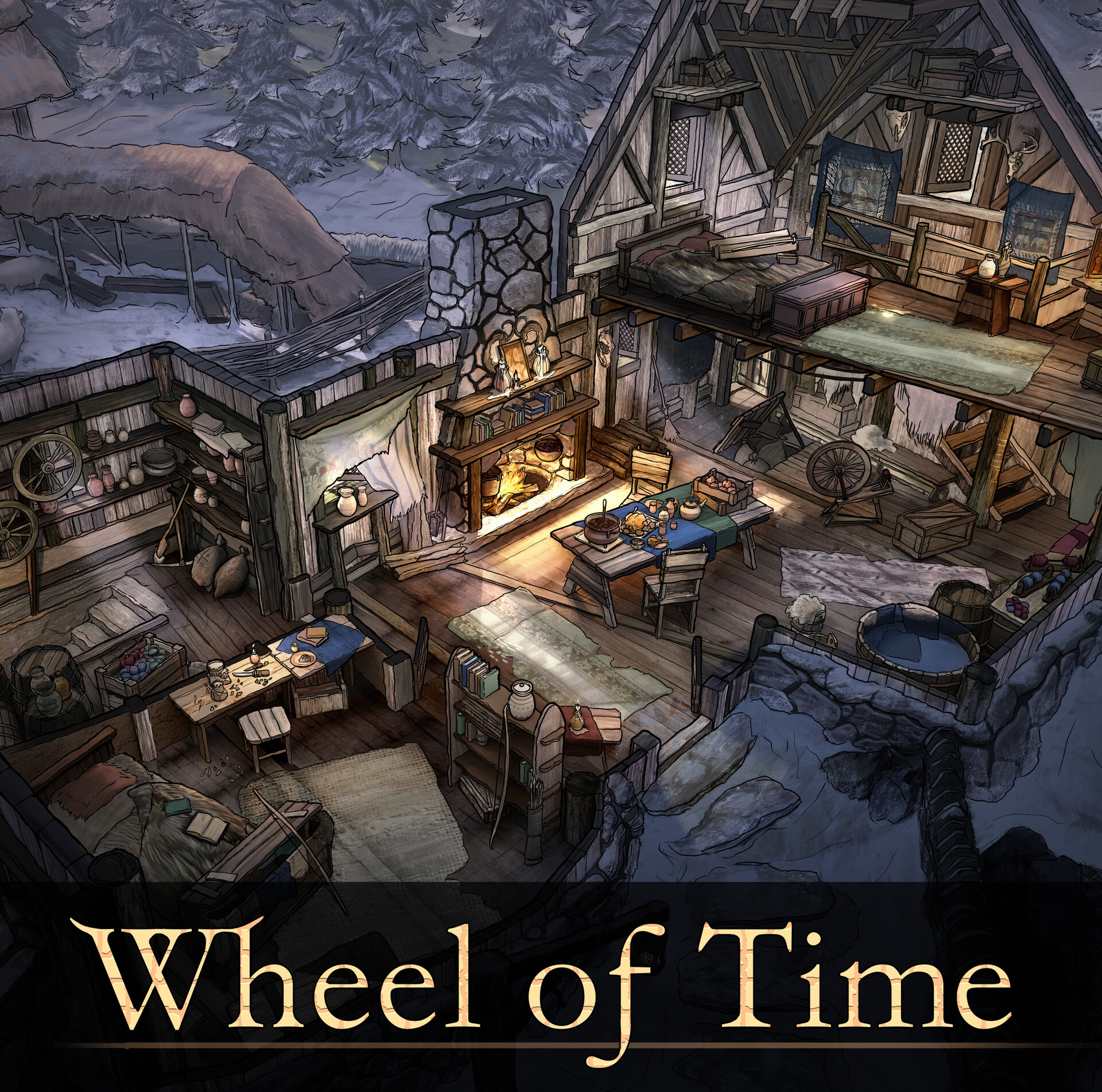 ArtStation - Wheel of Time - Tam's Farm