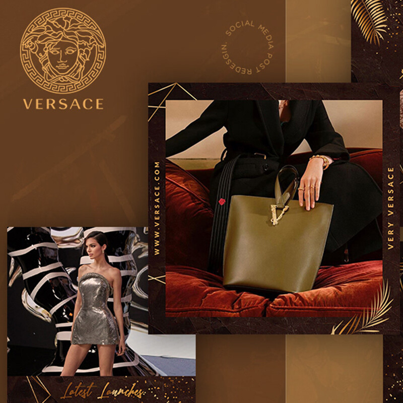 ArtStation - Versace Social Media Redesign