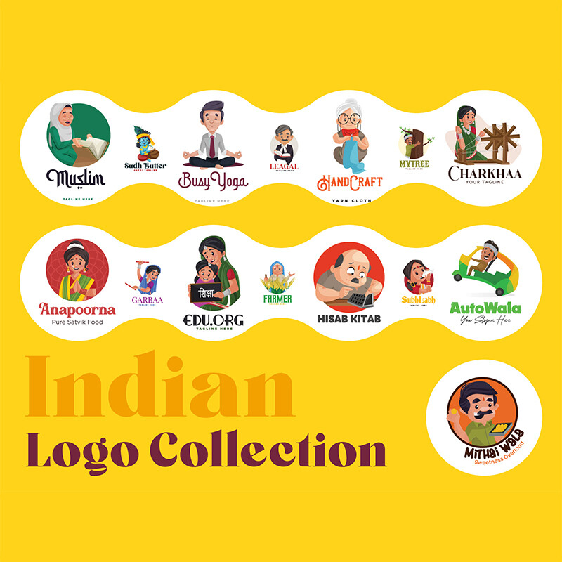 ArtStation - Indian Logo Collection