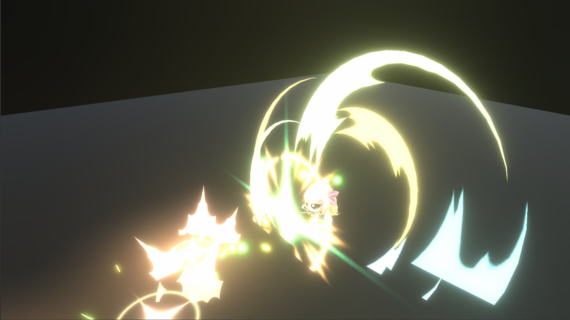 ArtStation - Elf Ranger_Unity VFX