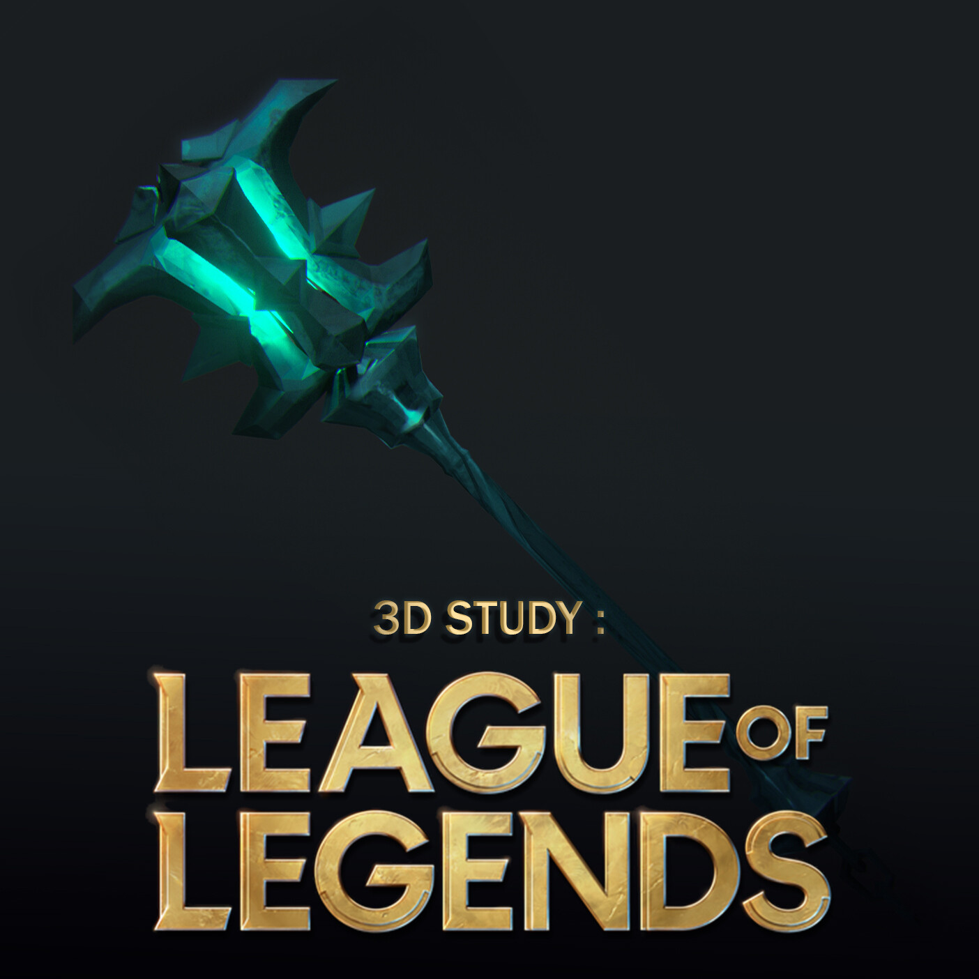 ArtStation - Blender Study : Nightfall (League of Legends)