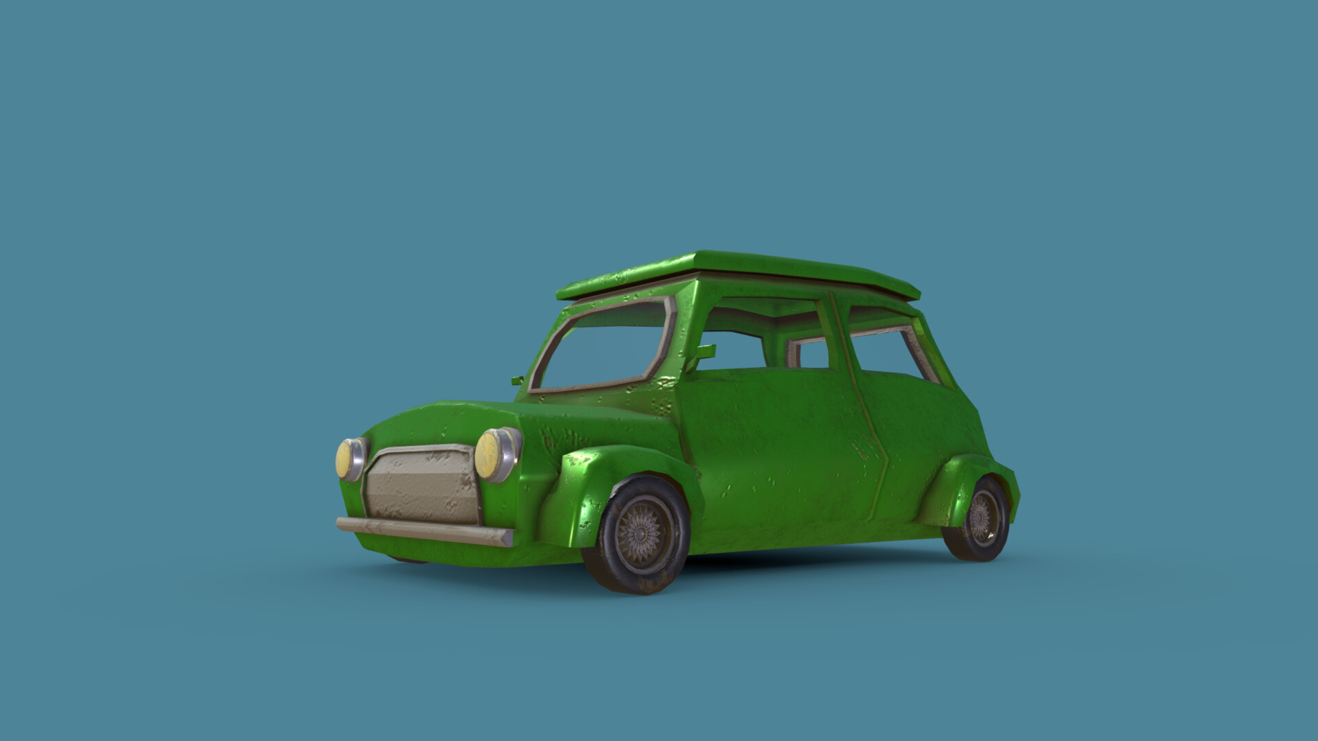 ArtStation - old car