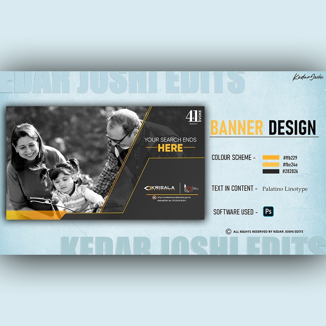 ArtStation - banner Design