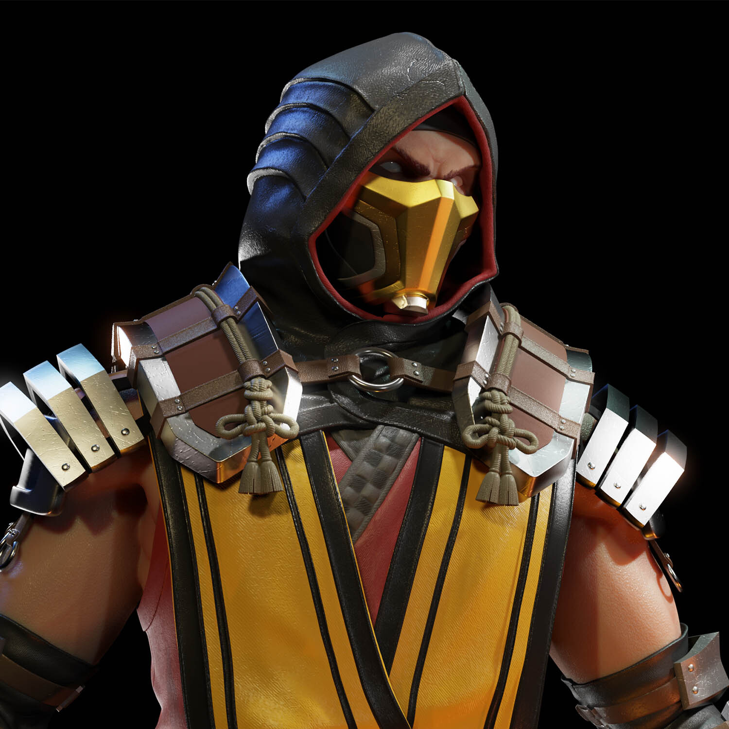 ArtStation - Scorpion Fanart