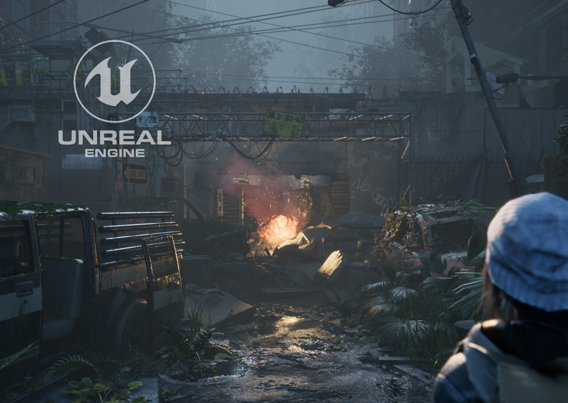 ArtStation - UE5《THE LAST DAY II》