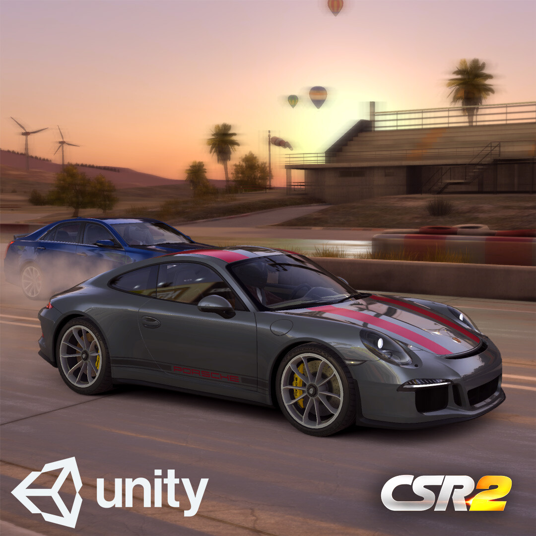 ArtStation - CSR2 Shaxstone Dusk