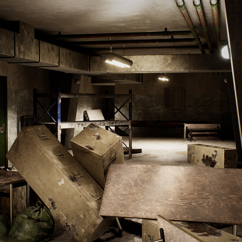 ArtStation - Corridor