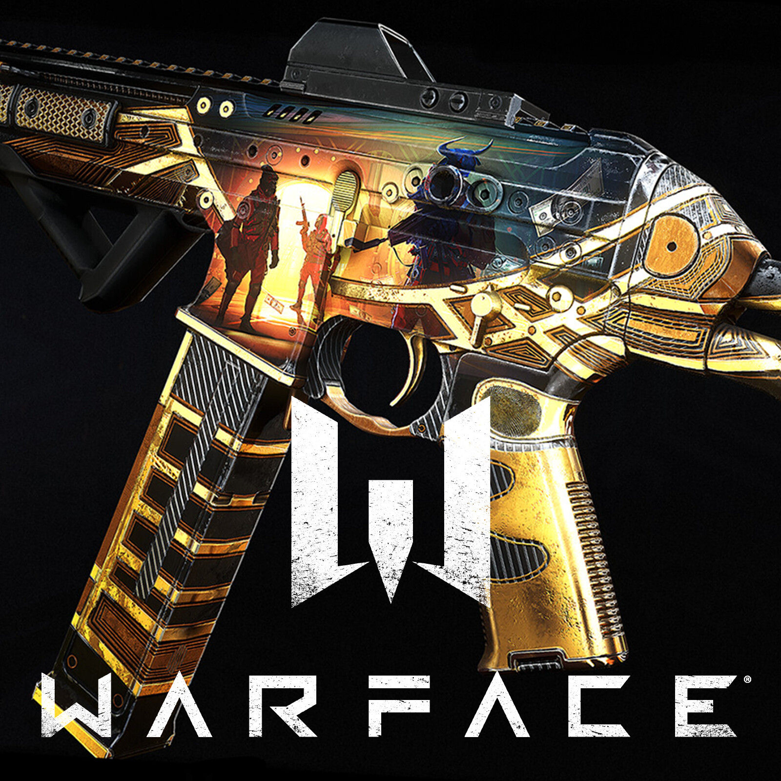 ArtStation - WARFACE | "Antique" skins