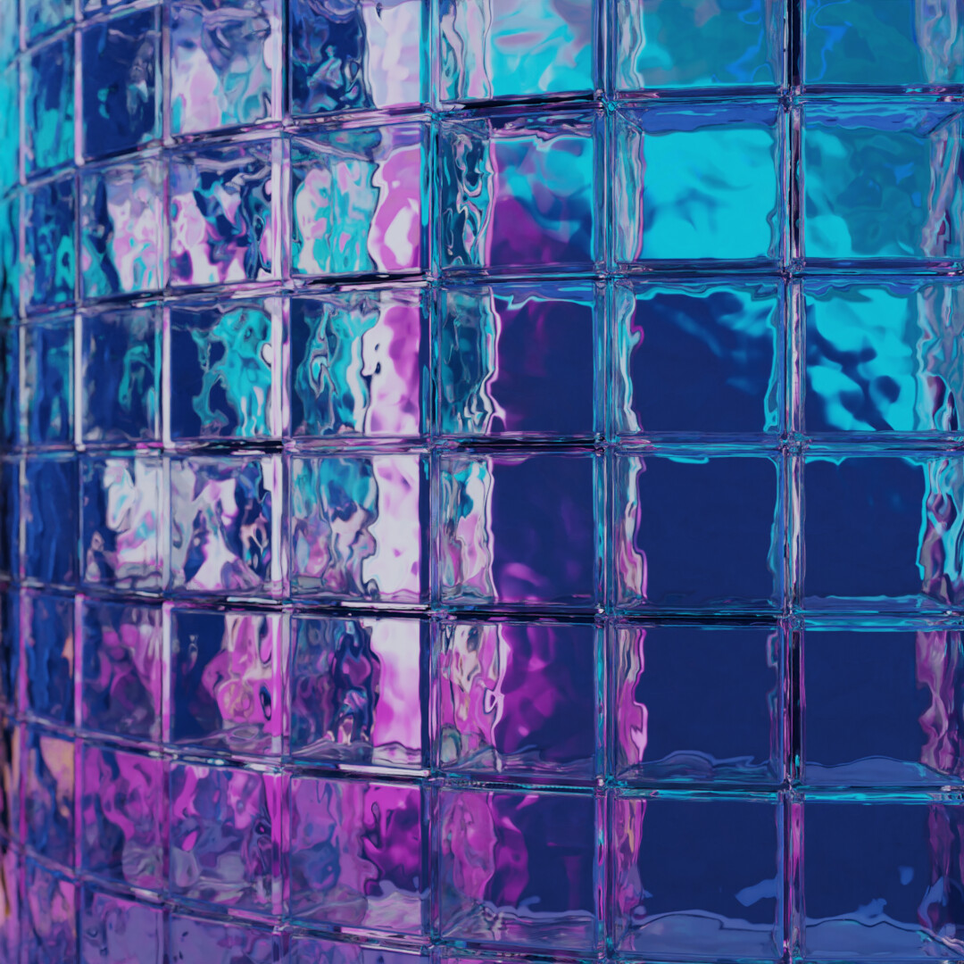 ArtStation - Day 38 - Neon Glass