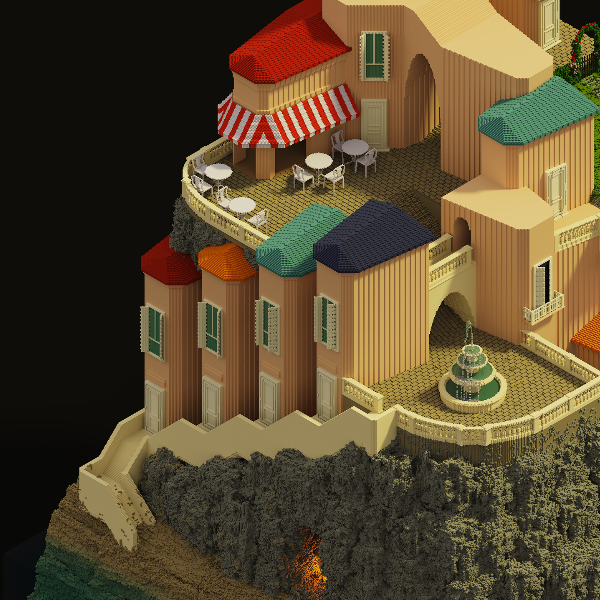 ArtStation - Cliff Residential