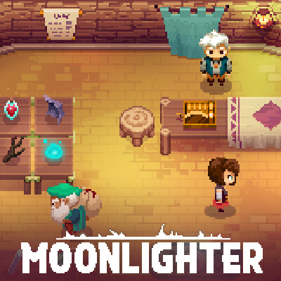 Aliena Riu - Moonlighter shop
