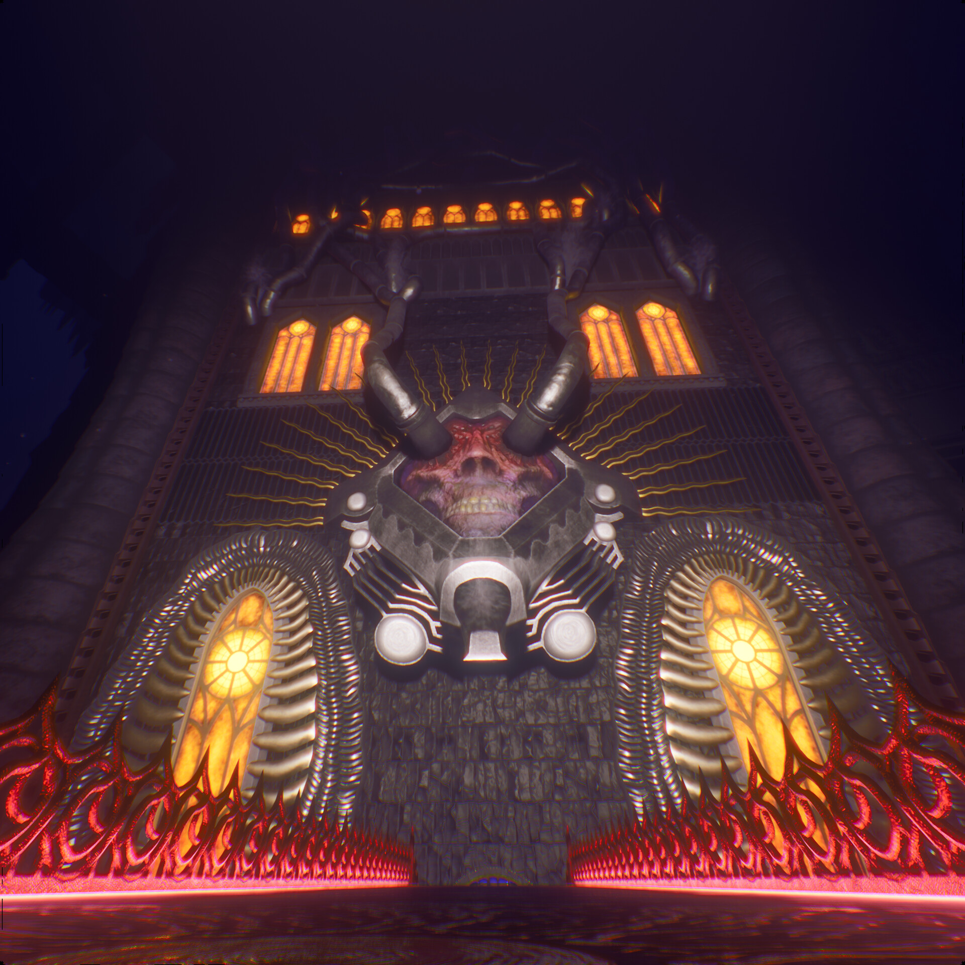 ArtStation - Gust - UE4 environment