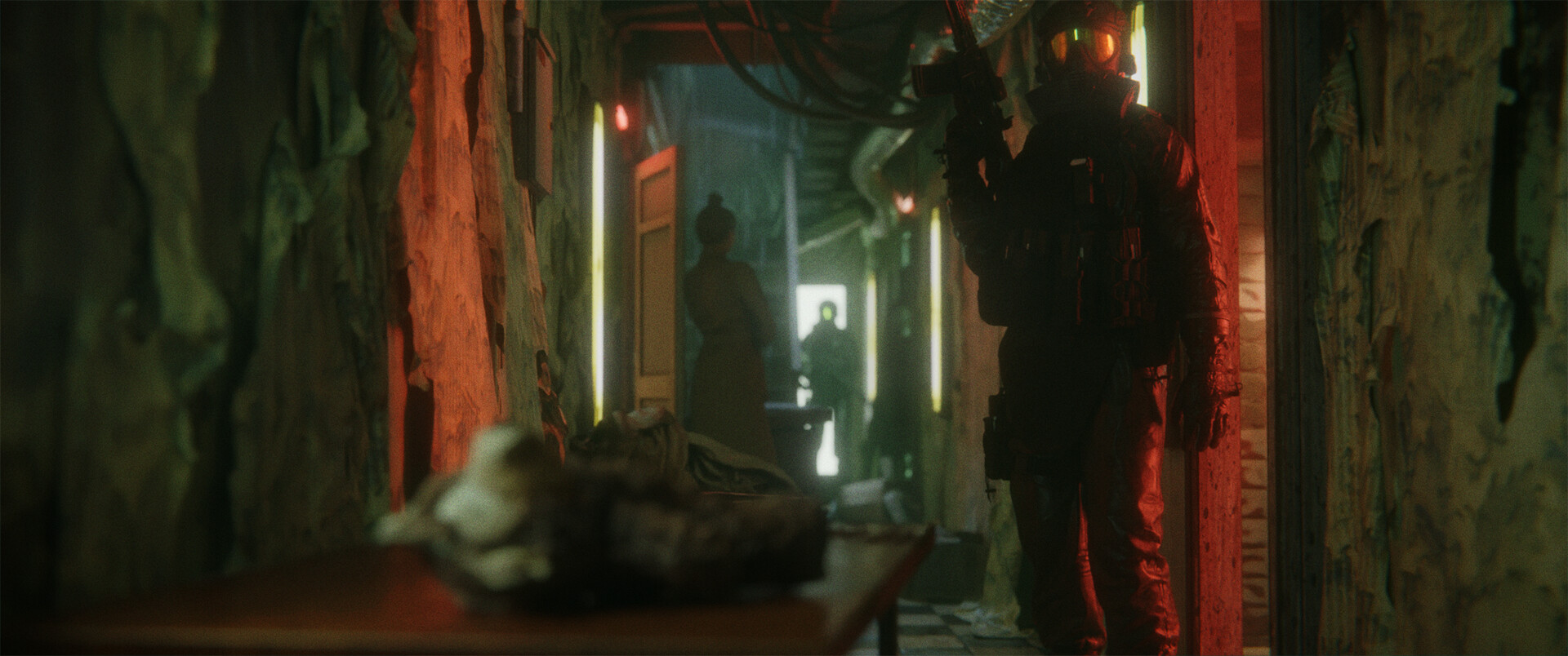 ArtStation - Hallway