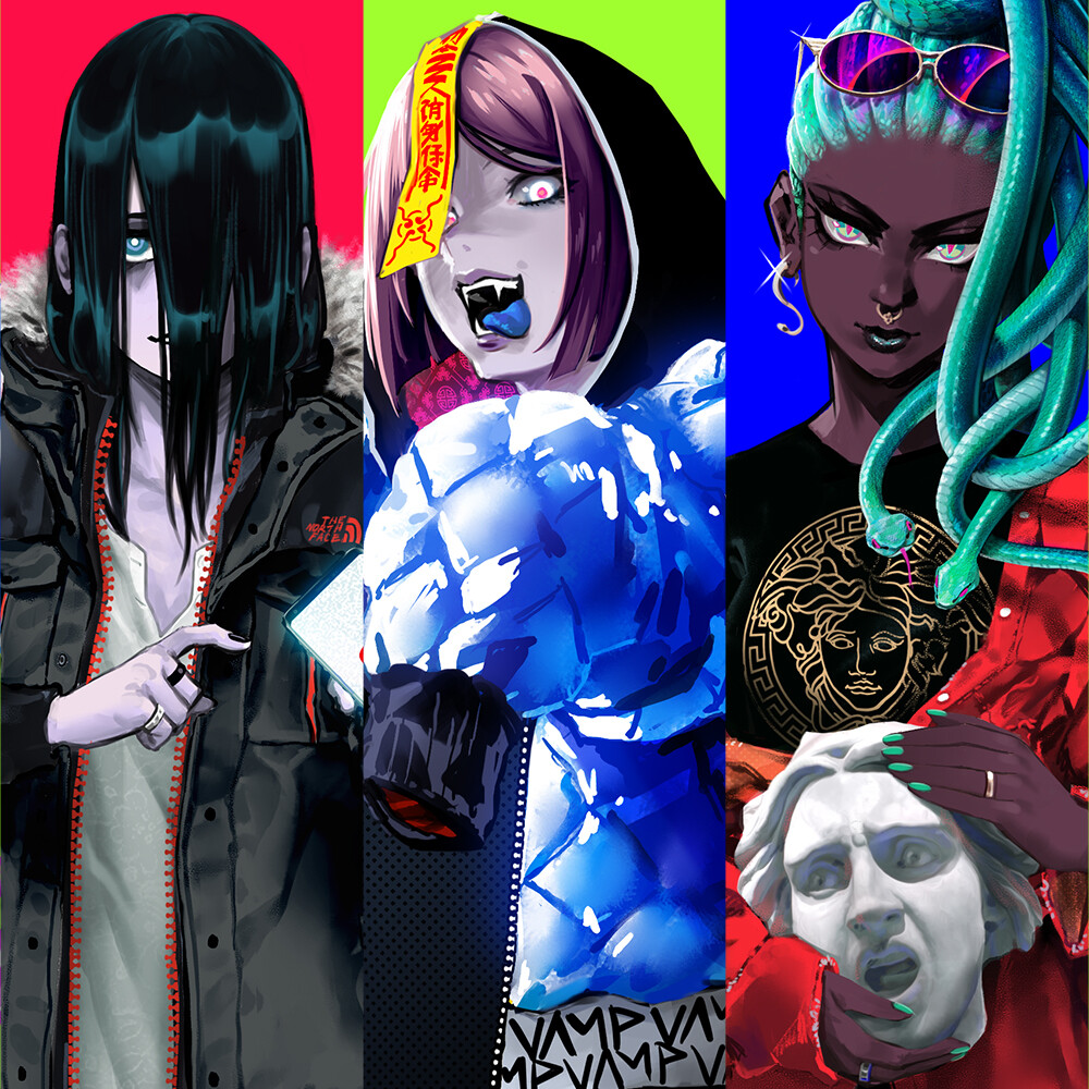 ArtStation - Monster Girls