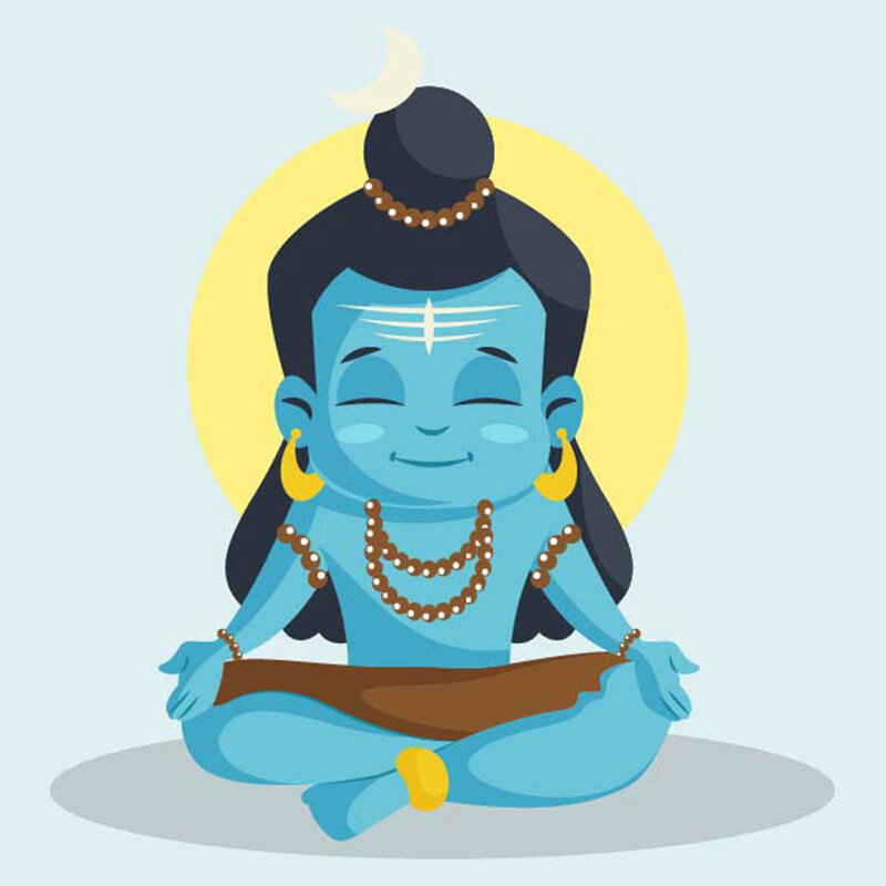 ArtStation - Mahadev - God of Life and Death