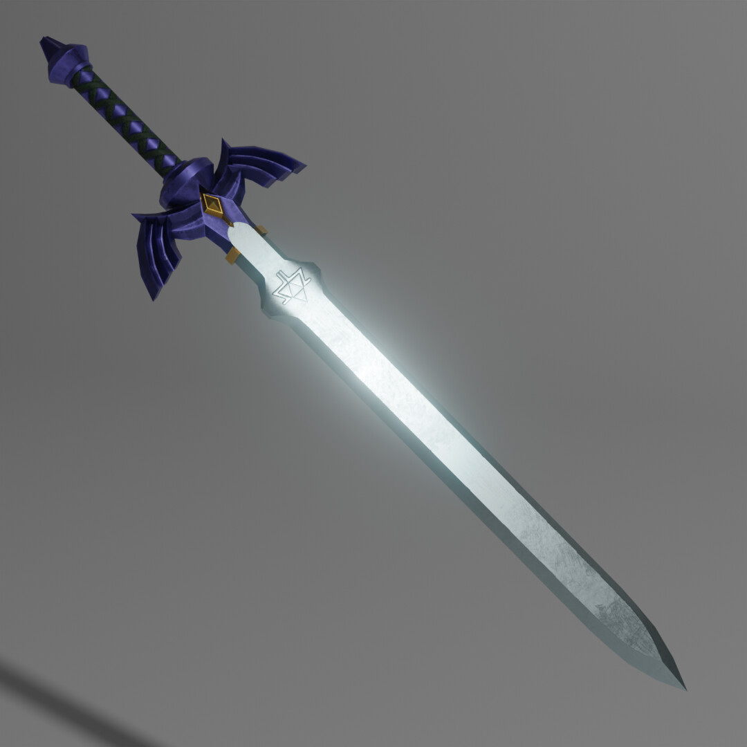 ArtStation - Master Sword