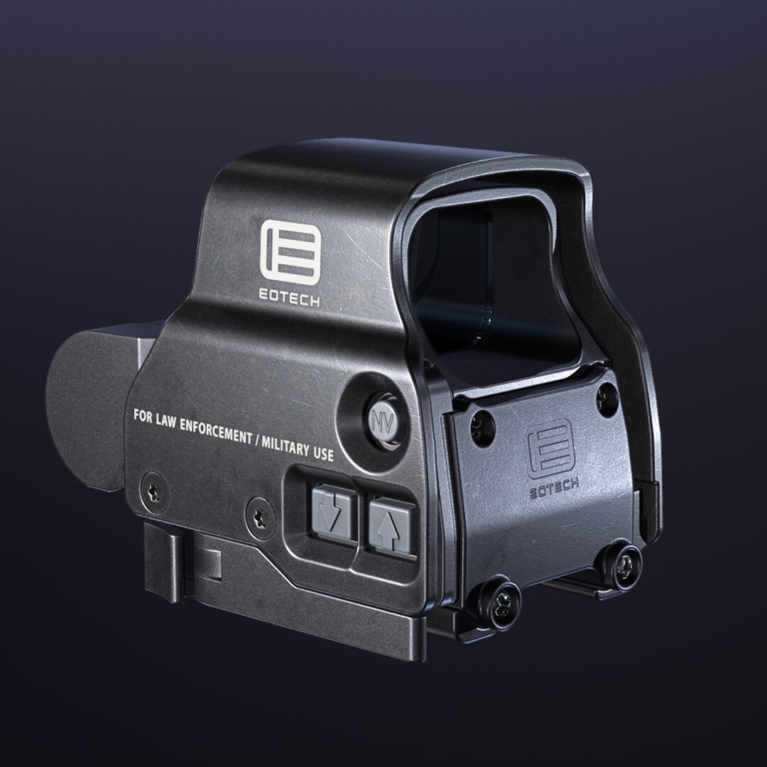 ArtStation - EOTech collimator