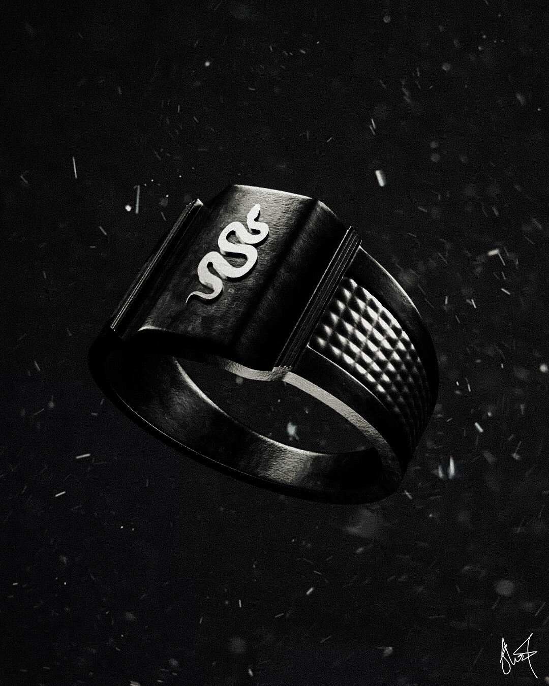 ArtStation - Rattler - RING CGI