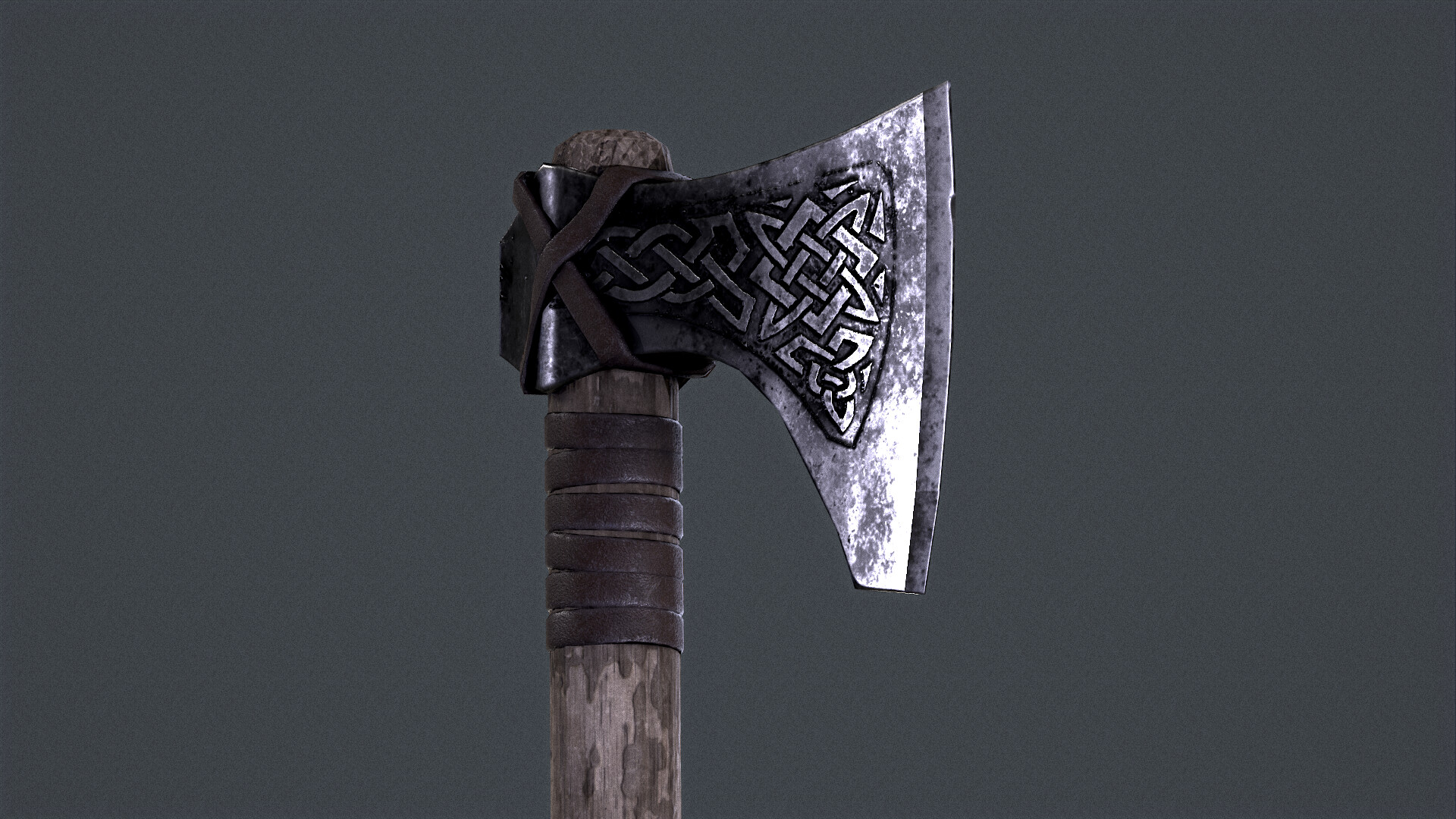 ArtStation - Norse Axe