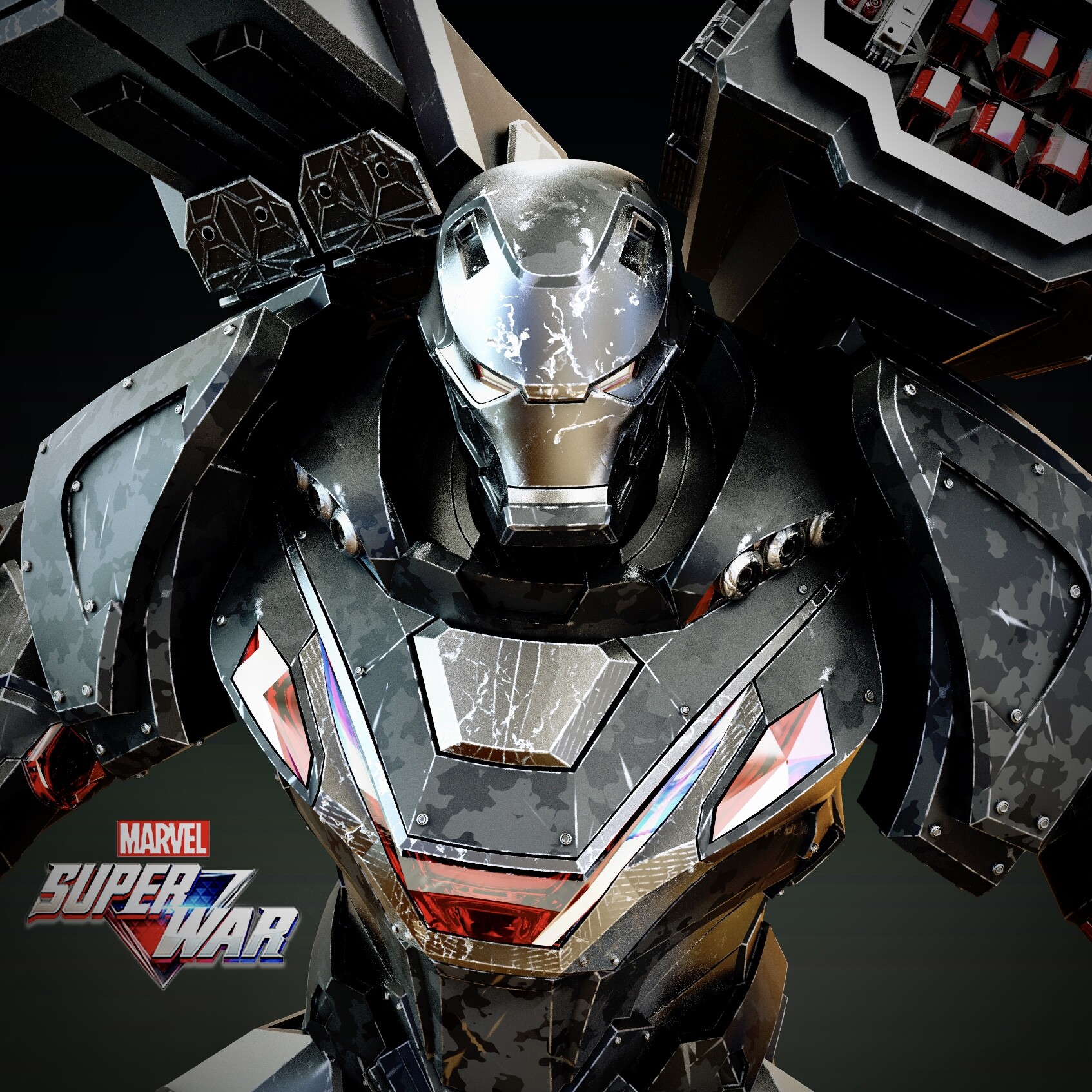 ArtStation - Warmachine WARFARE ARMOR