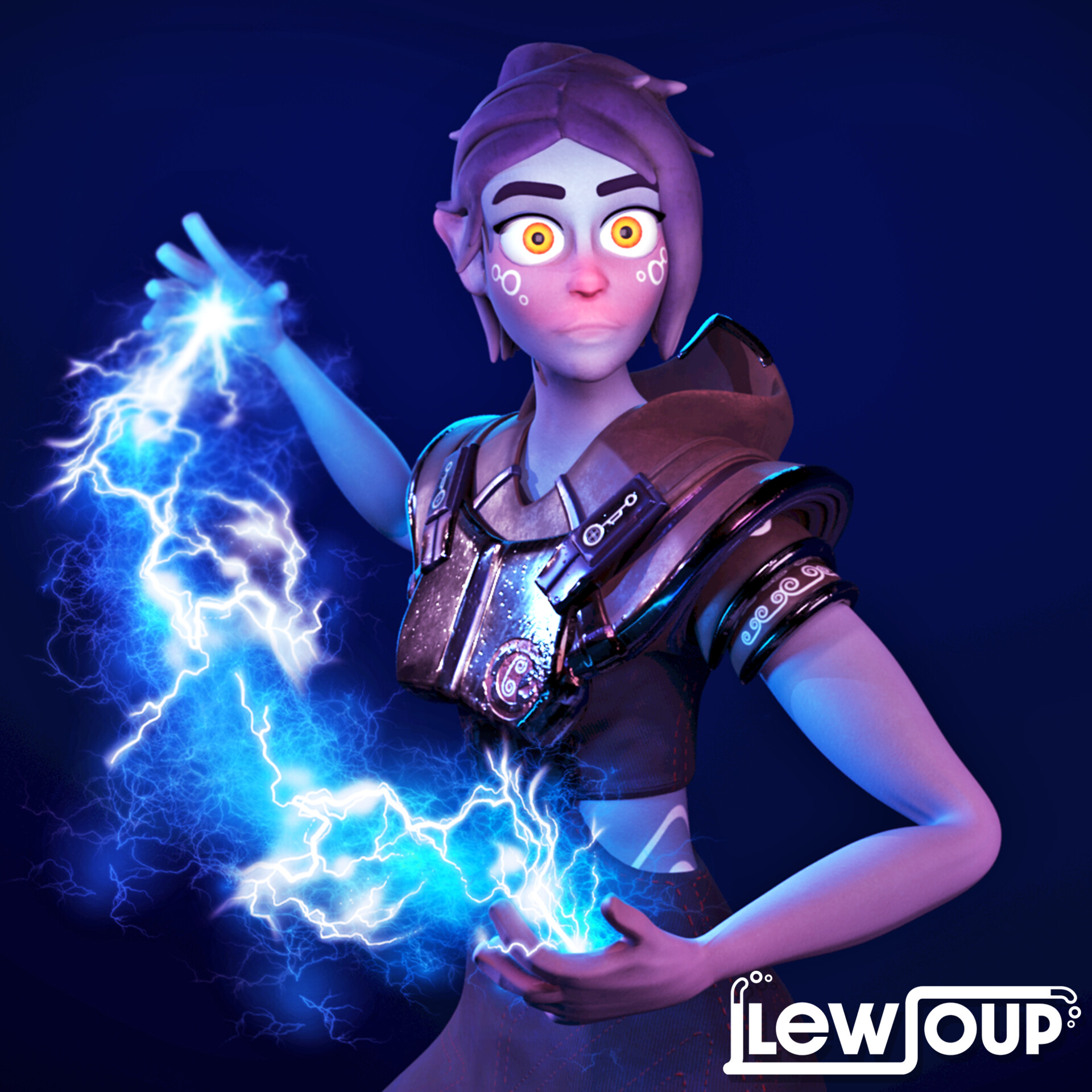 ArtStation - Maeve the Elven Mage!