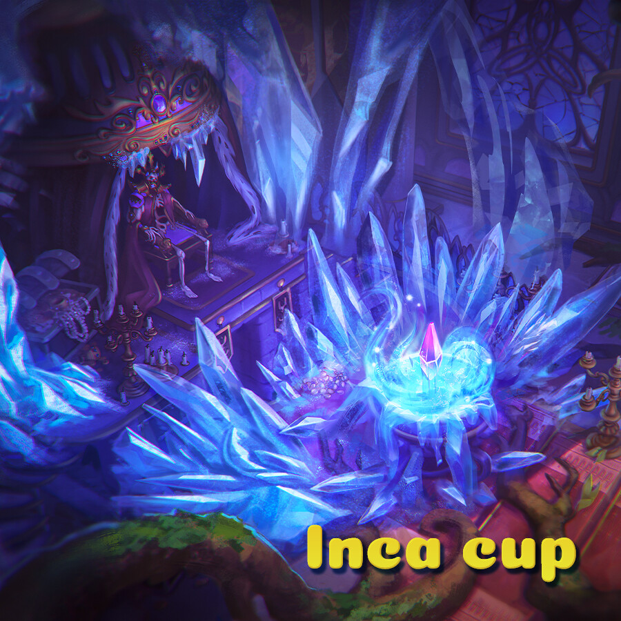 ArtStation - Inca cup