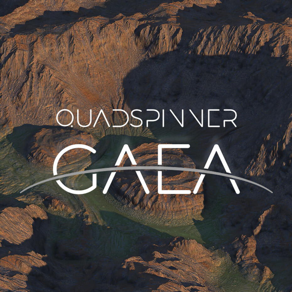 ArtStation - Gaea Terrain