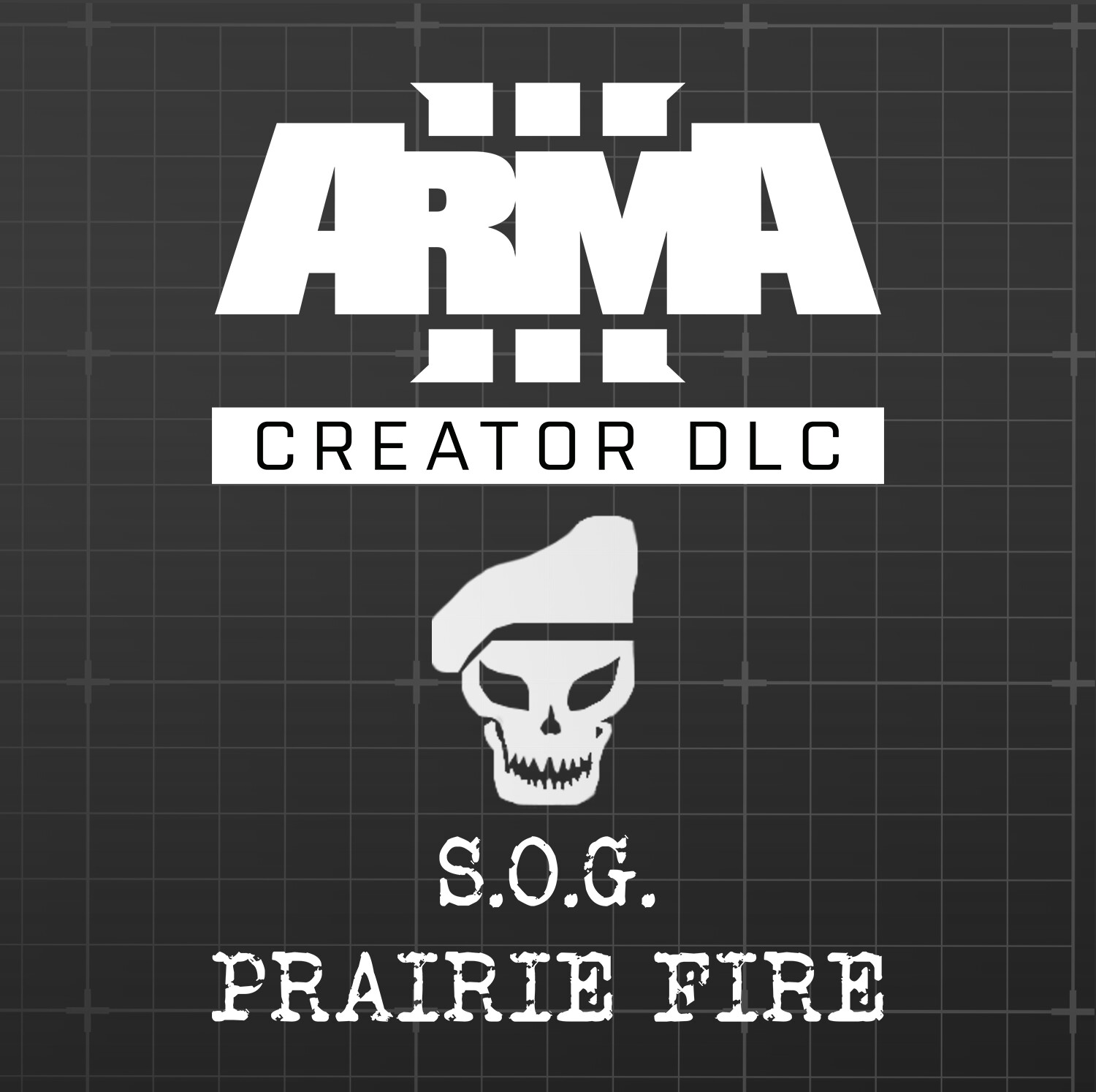 ArtStation - Arma 3 CDLC: S.O.G. Prairie Fire - Logo