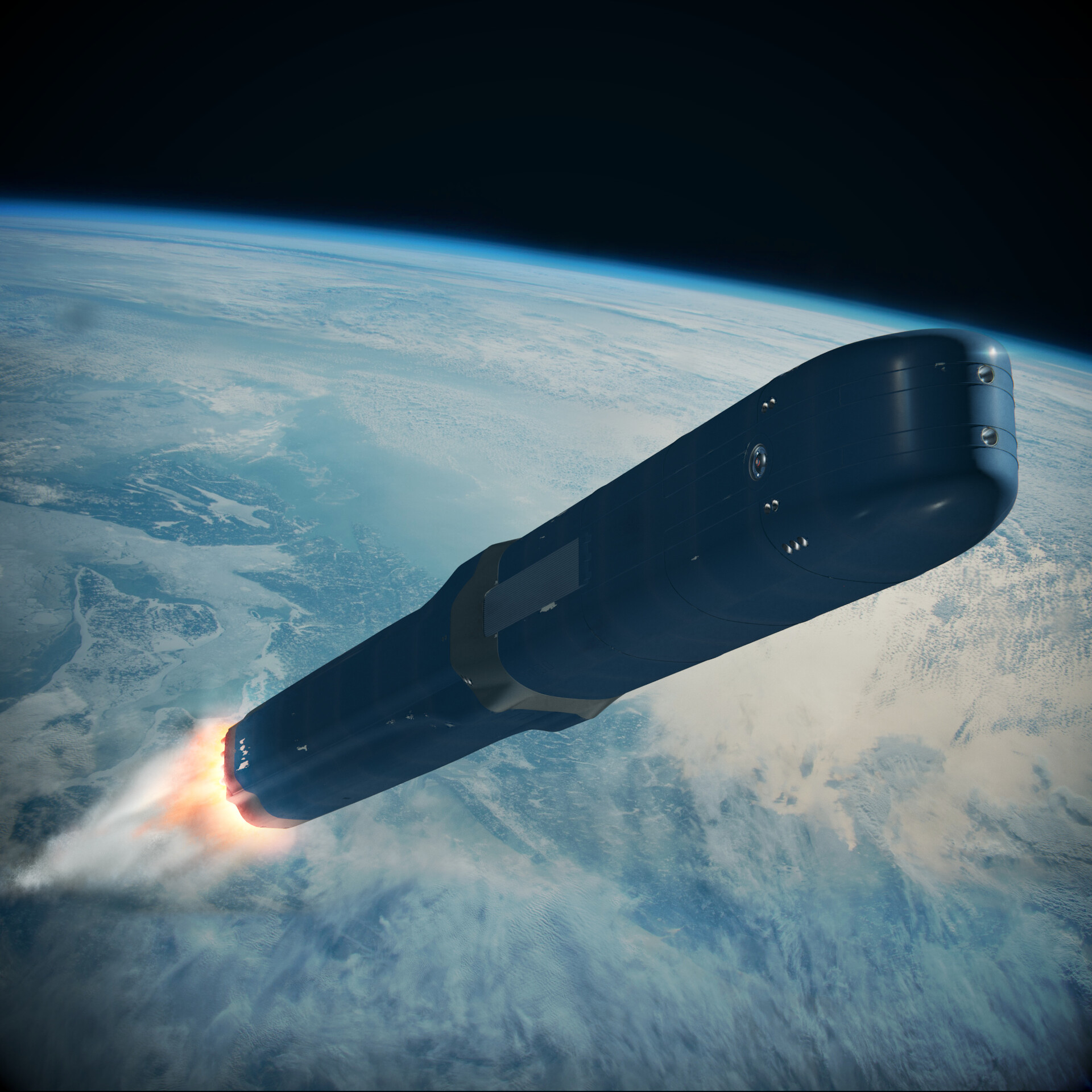 ArtStation - Dawn Spacecraft