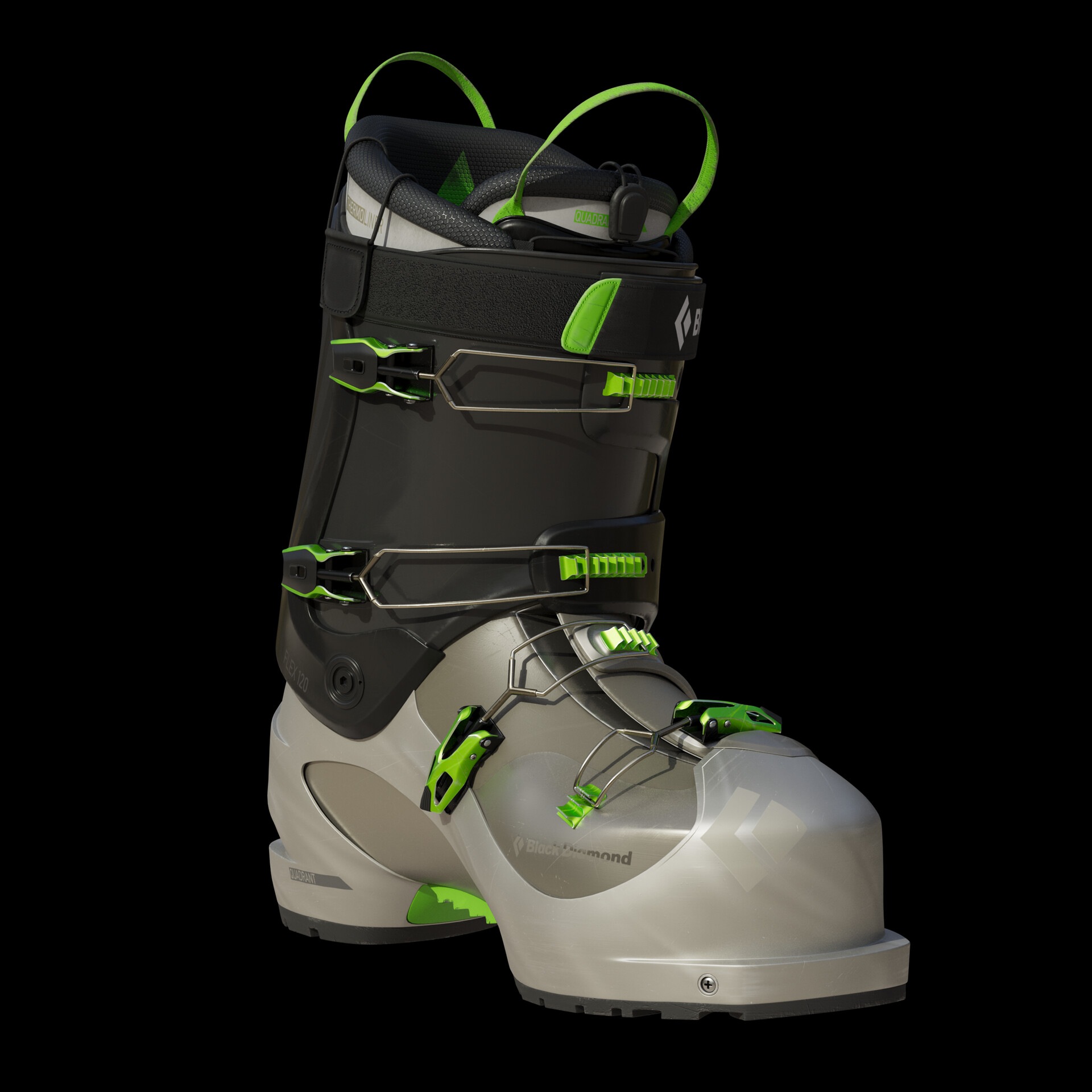 ArtStation - Ski boots