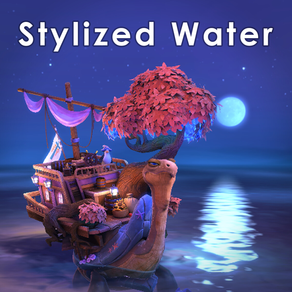 ArtStation - Stylized Water