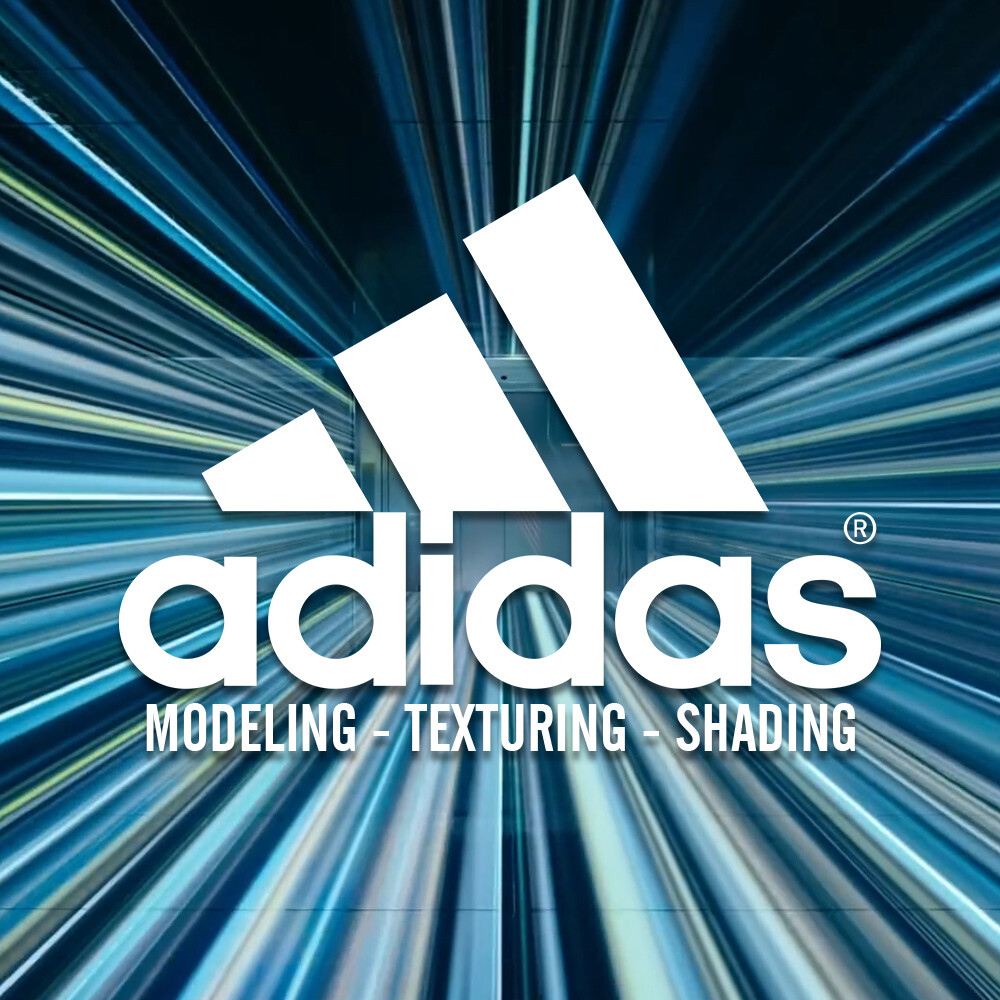 ArtStation - Adidas X Speedflow - Modeling, Texturing, Shading