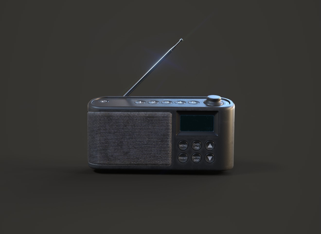 ArtStation - I-Box Radio