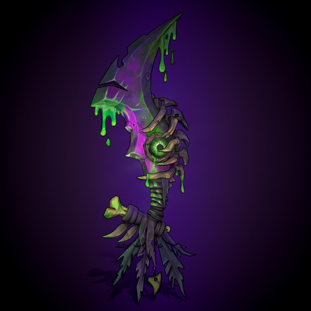 ArtStation - The Haunted Sword