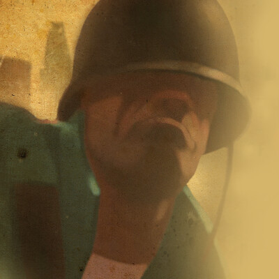 ArtStation - TF2 Propaganda Posters (2009)