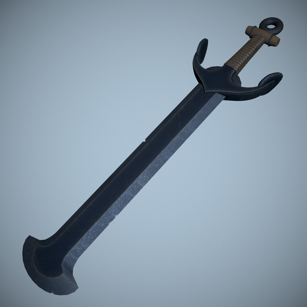 ArtStation - Anchor Sword
