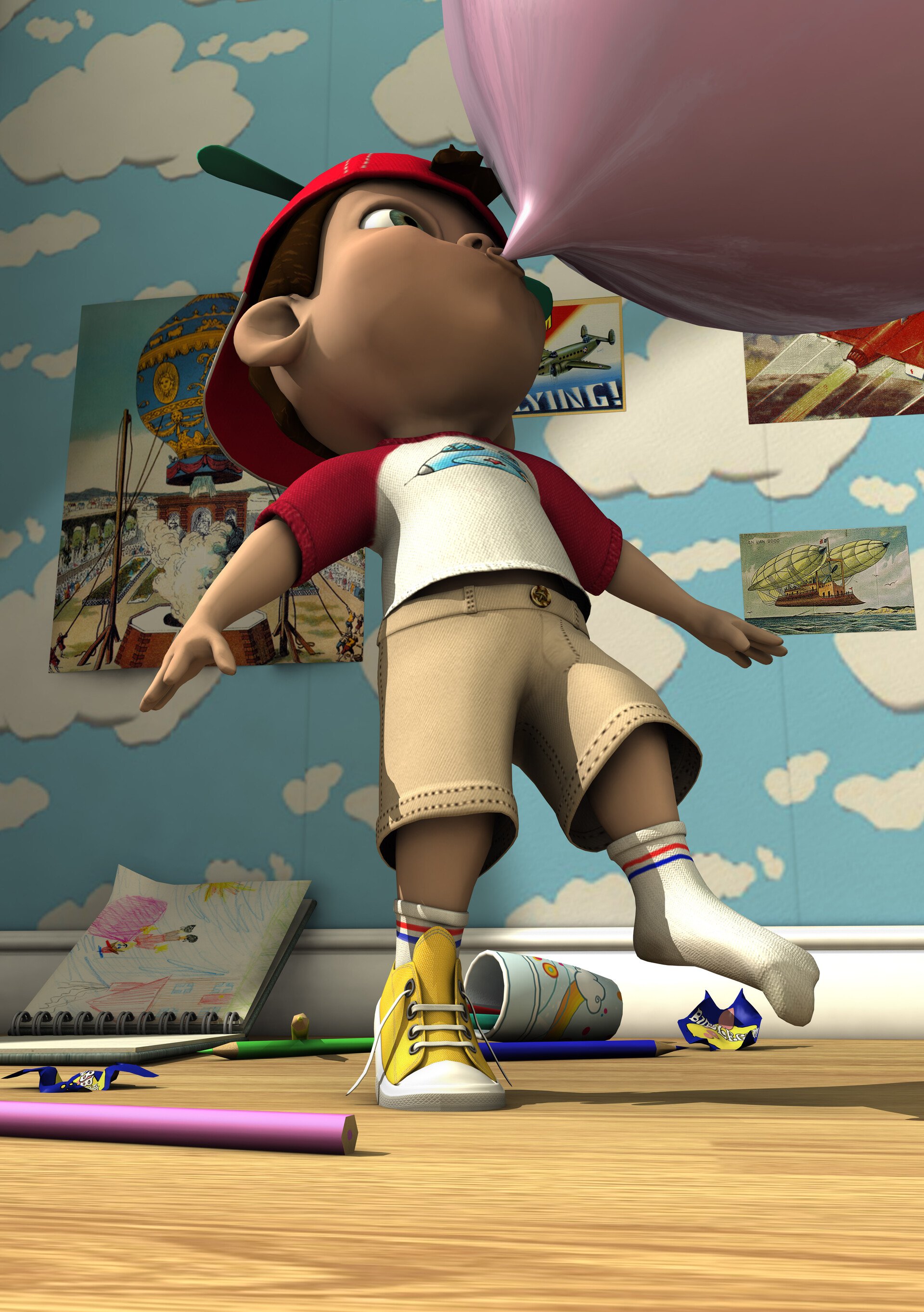 ArtStation - Bubble gum