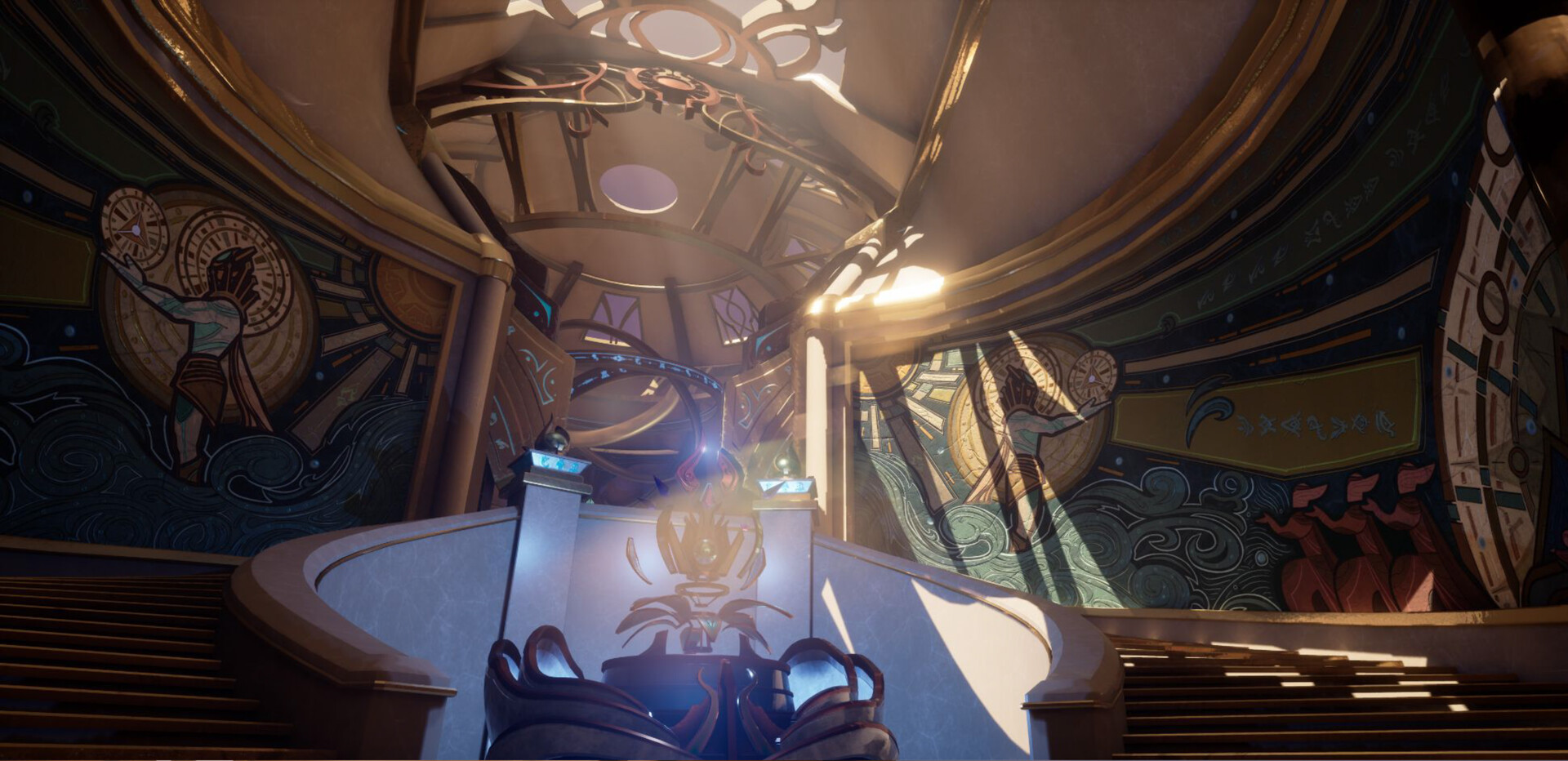 ArtStation - Zenith: The Temple of Light (Part I)