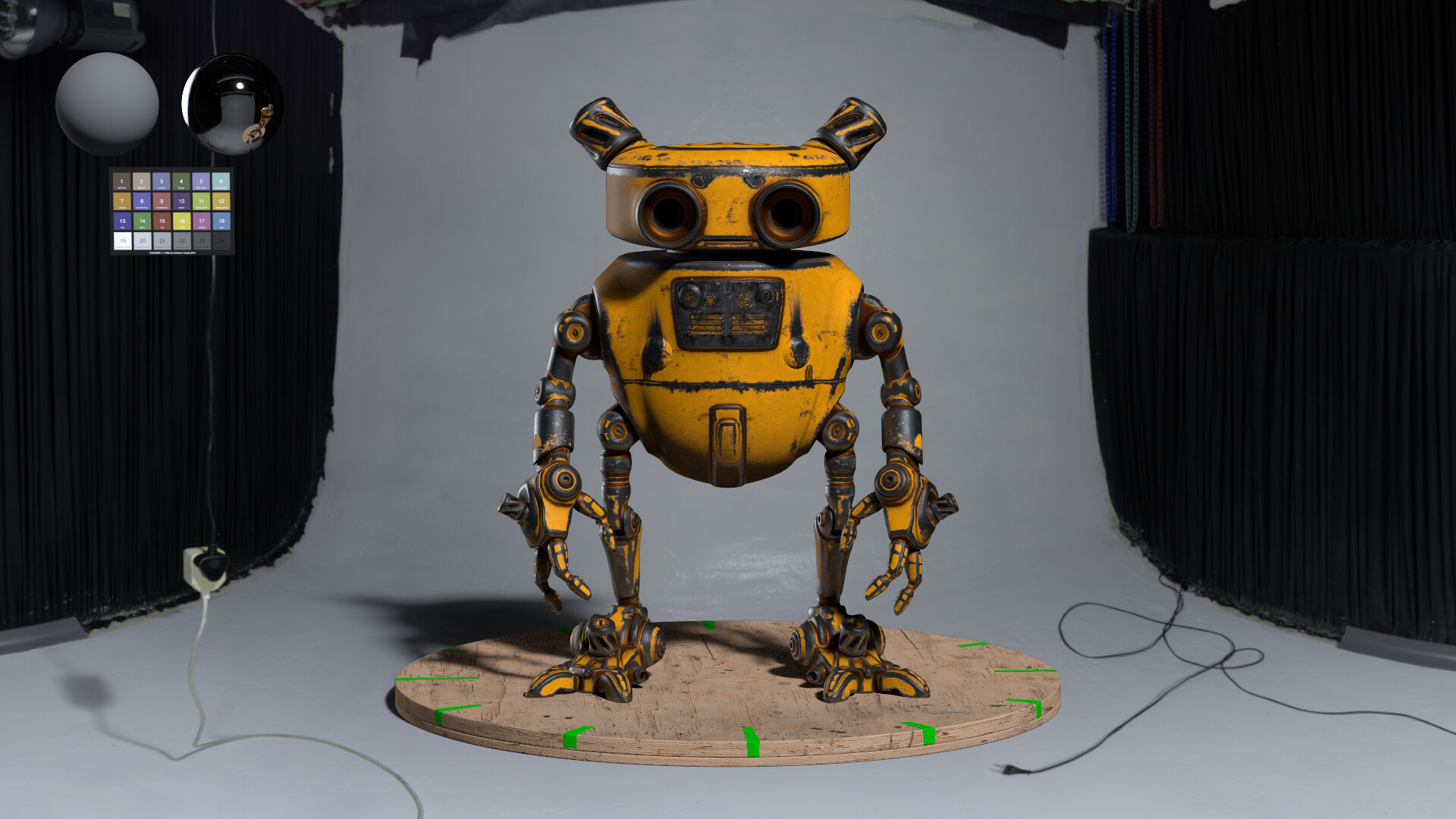 ArtStation - Lookdev rig HDA