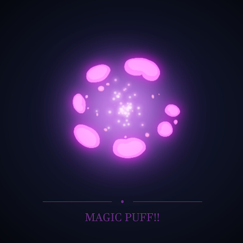 ArtStation - Magic Puff!! FX