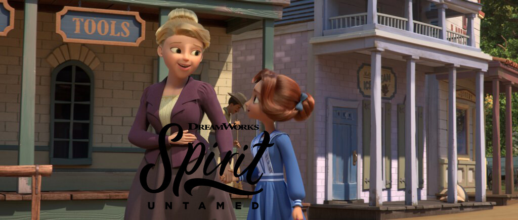 Gerard Pasqual Gill - Spirit Untamed - Cora and Hendricks wet CFX