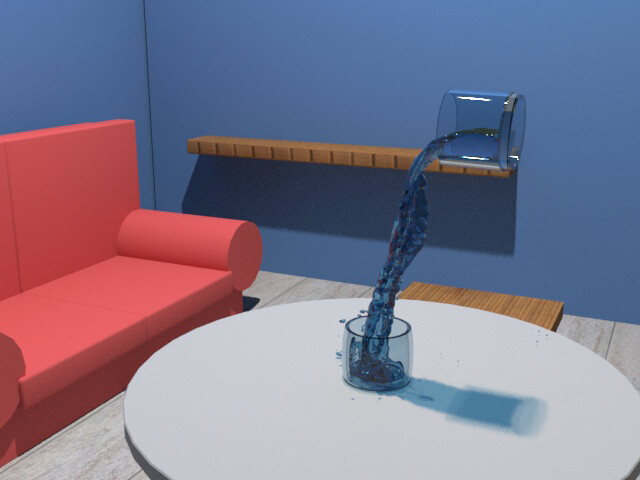 ArtStation - Water Animation