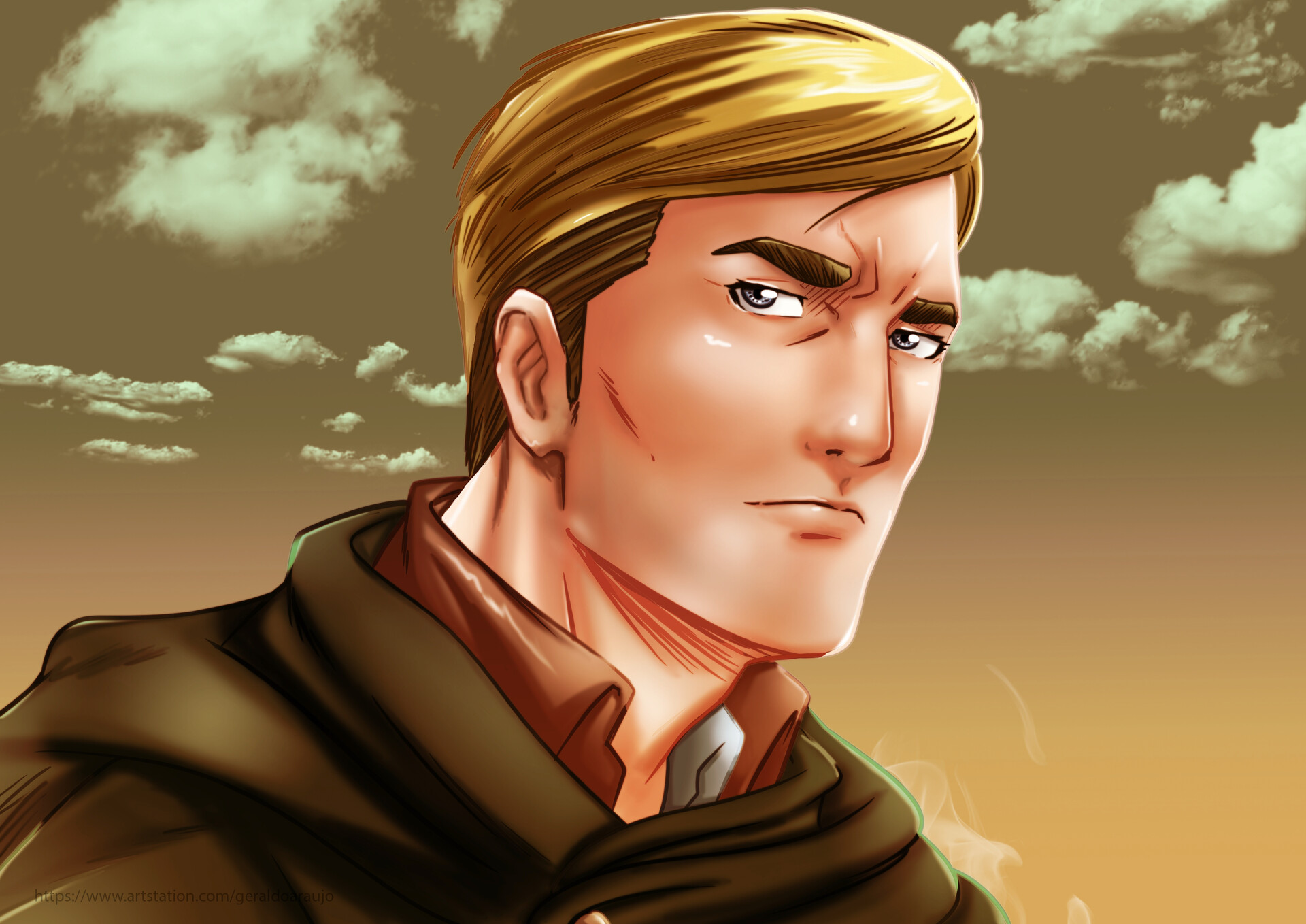 ArtStation - Erwin Smith