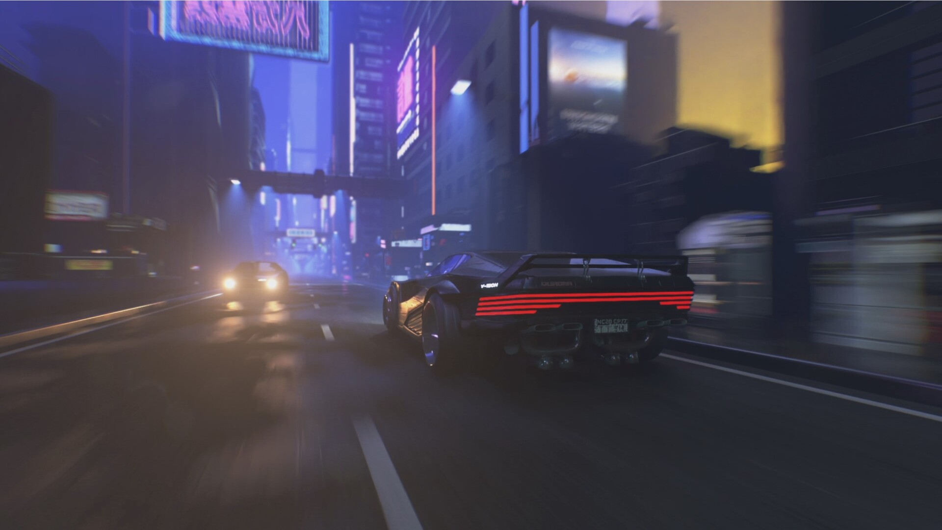 ArtStation - Drive All Night